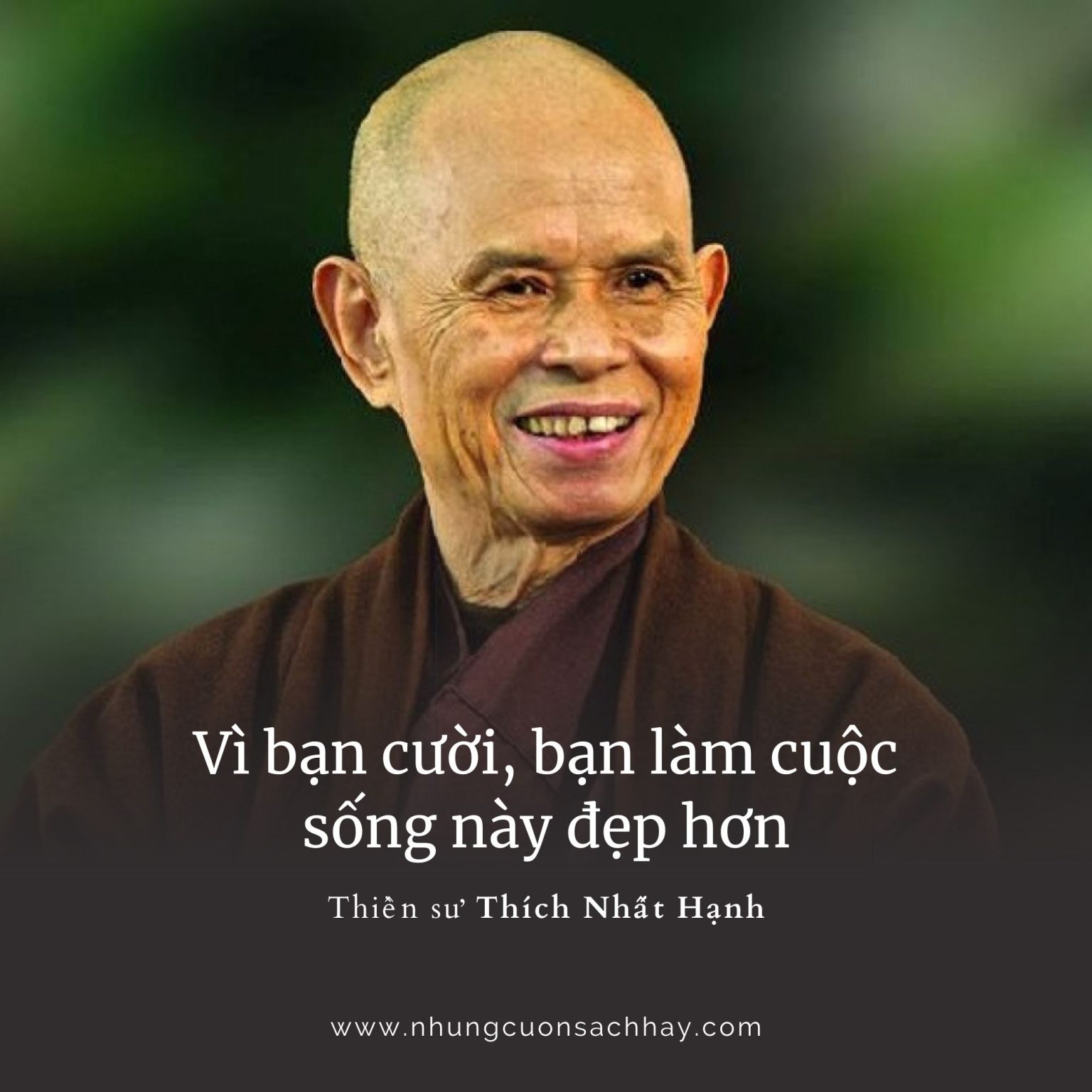 25 Câu Nói Chiêm Nghiệm Cuộc Sống Của Thiền Sư Thích Nhất Hạnh